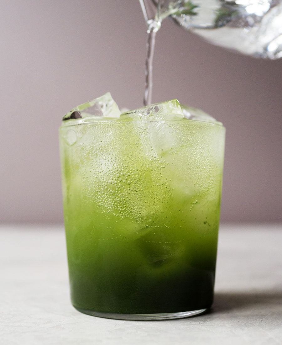 Matcha Soda – Zen Tea Leaf