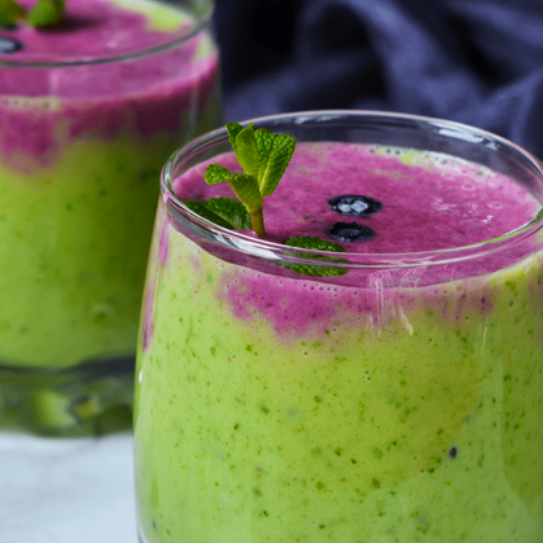 Matcha Blueberry Smoothie – Zen Tea Leaf