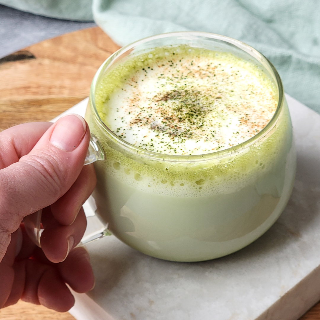 Maple Matcha Latte – Zen Tea Leaf