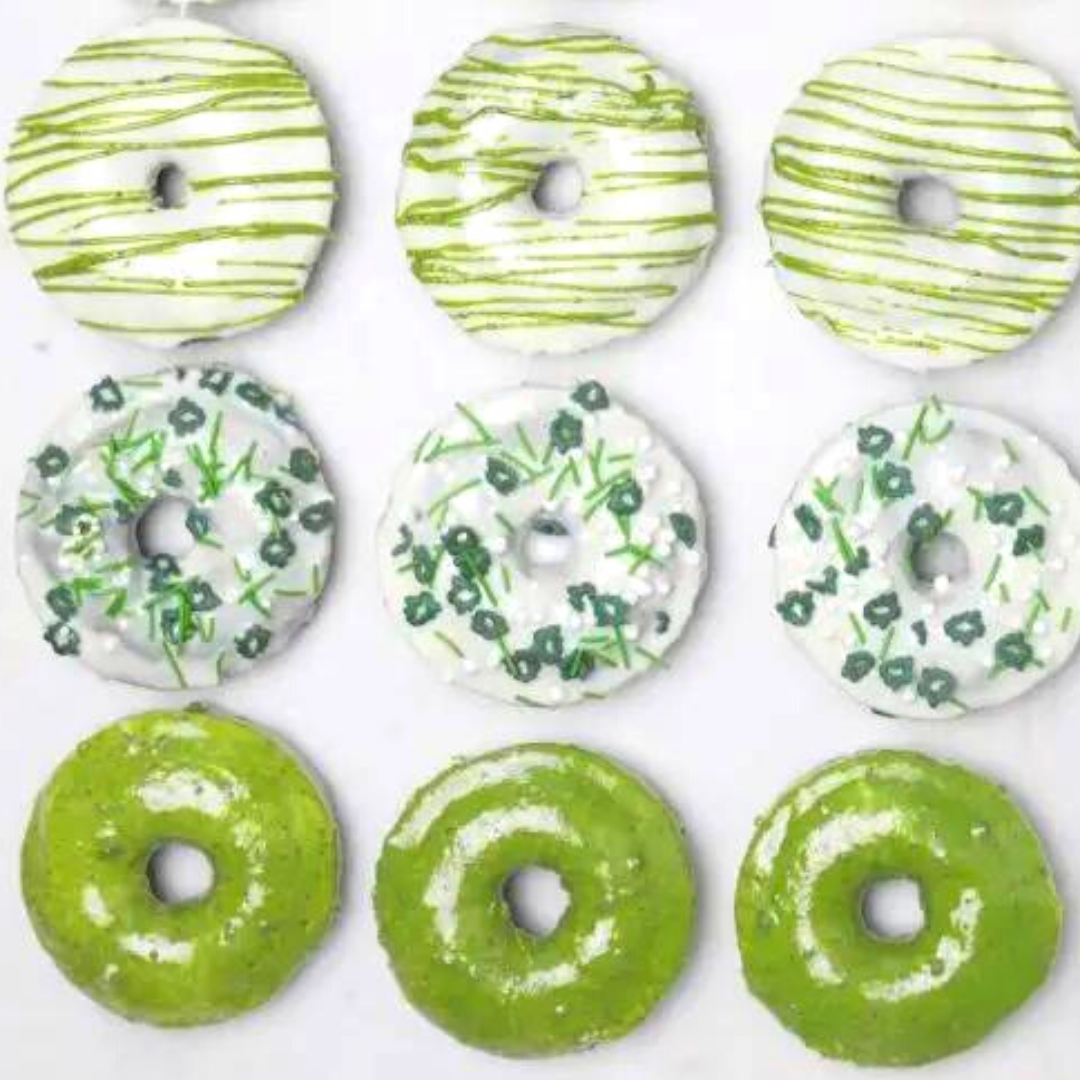 Matcha Baked Donuts – Zen Tea Leaf