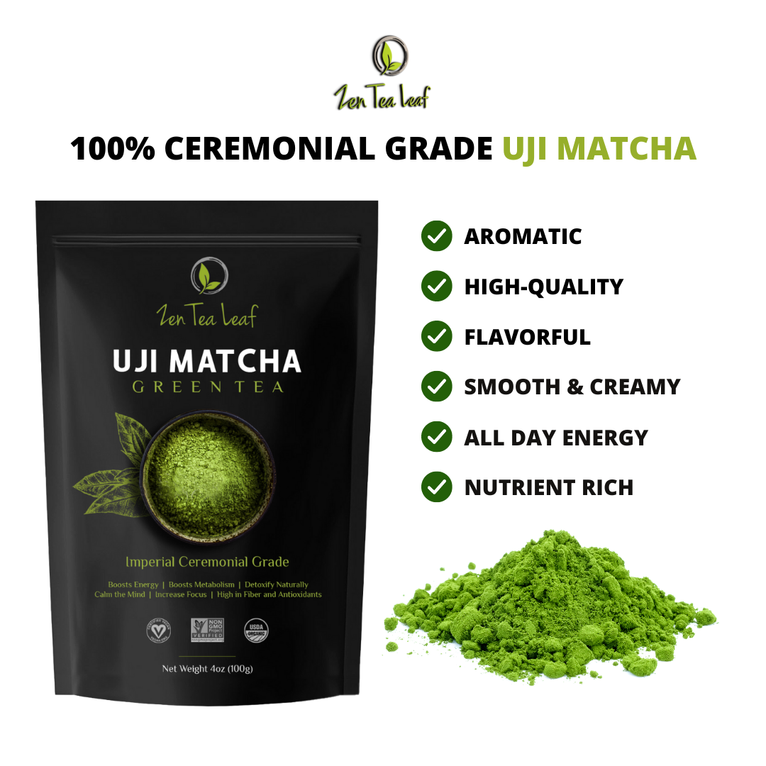 Understanding the Importance of High-Quality Matcha – Zen Tea Leaf