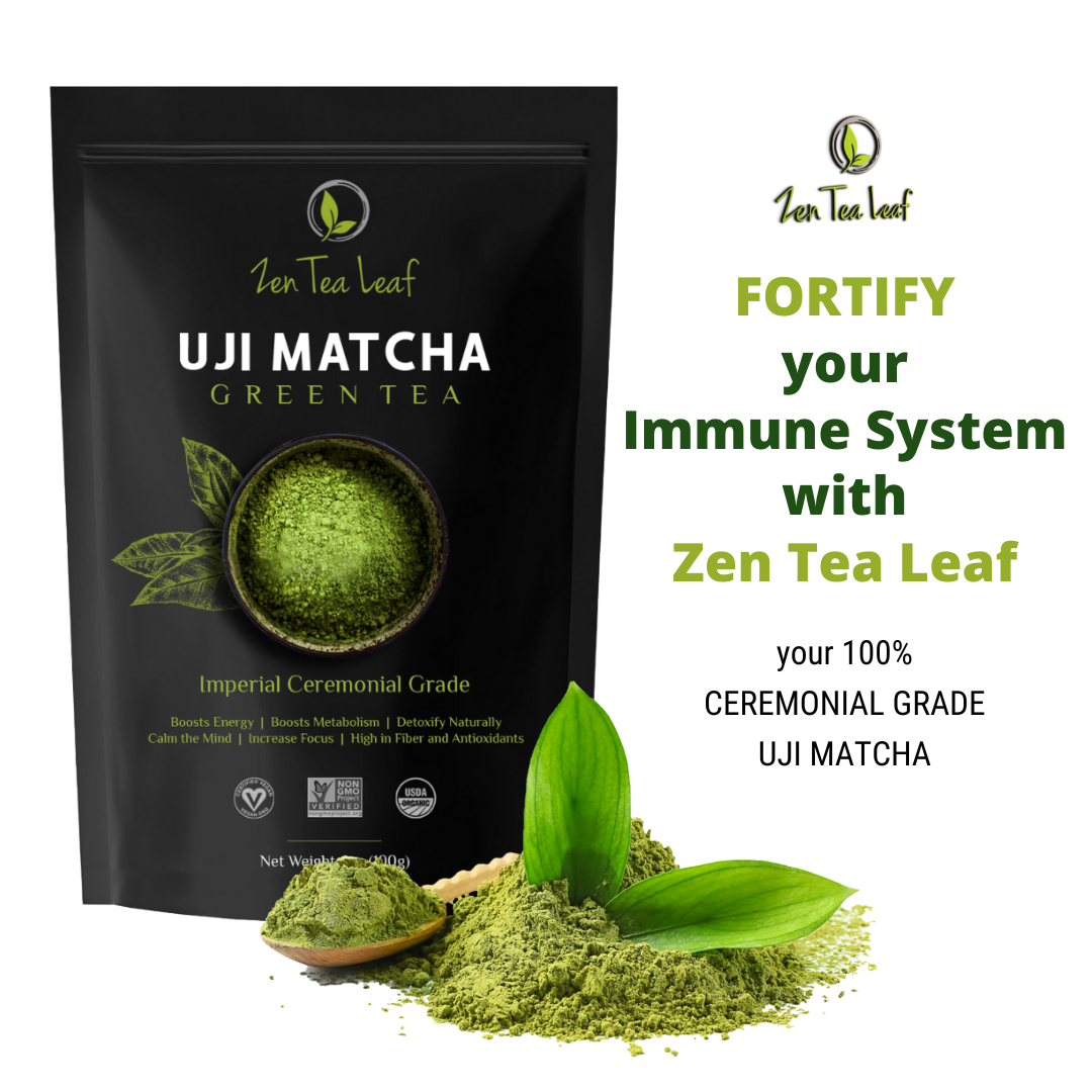 Boost Your Immunity with Matcha Green Tea! – Zen Tea Leaf